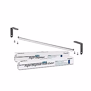 Dukal TEC 4060 Tech-Med Paper Dispenser with Paper Holder/Cutter