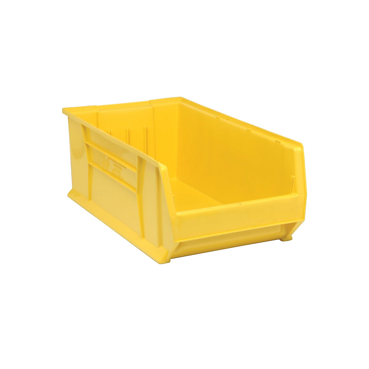 Quantum Storage Systems Storage Containers, 29-7/8"L x 16-1/2"W x 11" H, Yellow