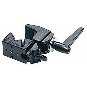 Manfrotto 035 Super Clamp without Stud - Replaces 2915 , Black