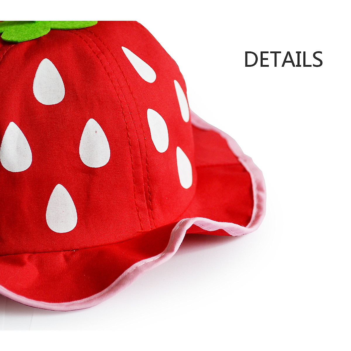 UltraKey Bucket Hat, Fashion Baby Kids Boys Girls Strawberry Cap Toddler Spring Bucket Hat Sun Cap