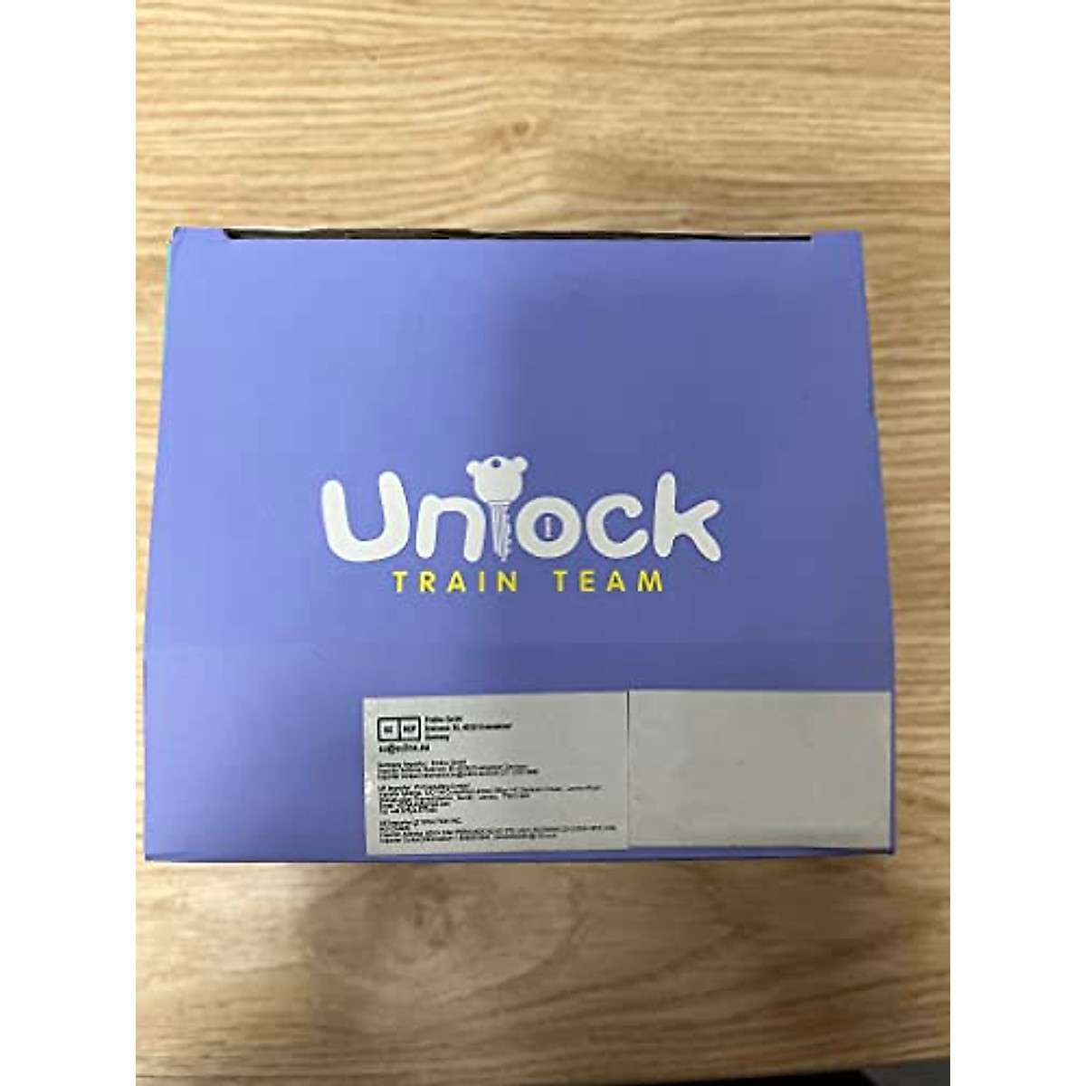 Kizmyee Montessori Toy for 18+ Months Old Toddler, Lock and Key Car Toys, Sensory Toy Matching & Sorting Toys Early Learning Toy with Number for Toddlers, Preschool Children, Boys and Girls