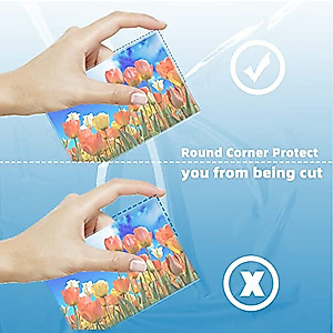 Uinkit Hot Thermal Laminating Pouches 100 Pack Laminator Sheets 11.5x17.5 Laminating Sheets 3.5Mil for Sealed 11x17 Inches Document,Rounded Corner