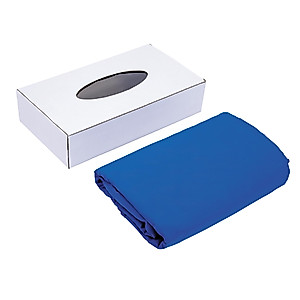 Bayside21 Patio Umbrella Replacement Canopy for 9ft 8 Ribs Outdoor Patio Fabric Replacement Umbrella Canopy Sun 9 ft Umbrella Blue