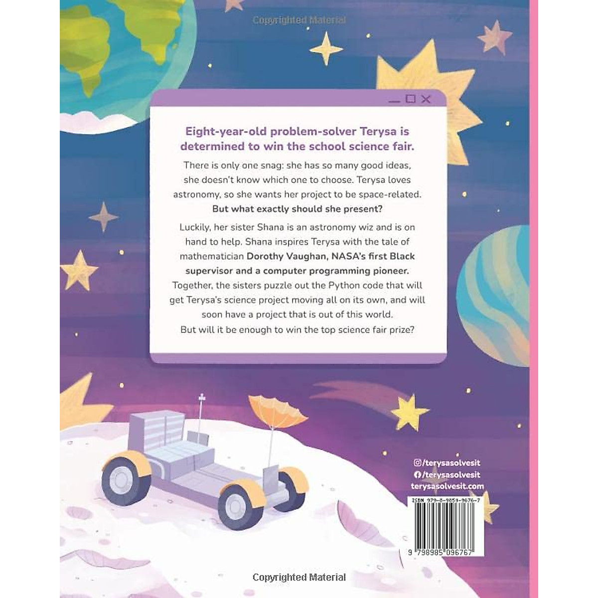 To The Moon (Terysa Solves It)