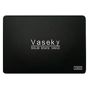 ECOiNVA Vaseky SATA MLC SSD Hard Drive Disk 120G 240G 350G 480G 2.5 Inch Laptop Desktop Computer Solid State Drive Noiseless Hotless Shockproof (240G)