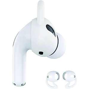 Single Replacement L Earbud for AirPods Pro 1st Generation with Detachable Ear Hooks Left Ear Side