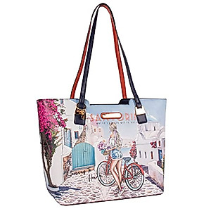 STAIRWAY TO HEAVEN 3 PIECE SET (Tote, Crossbody, Clutch)