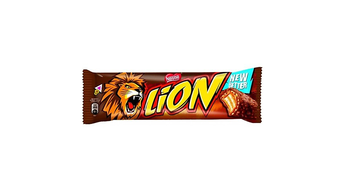 Nestle Lion Chocolate Bars Pack of 18 – British Caramel & Milk Chocolate