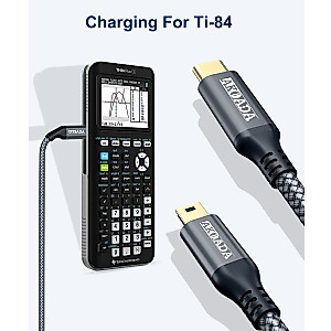 AkoaDa 2 Pack Mini B to USB C Cable 10ft, USB C to Mini USB Cable Charging Cord for GoPro Hero 3+, PS3 Controller, MP3 Player, Yeti Microphone, Digital Camera, GPS Receiver, PDAs and More