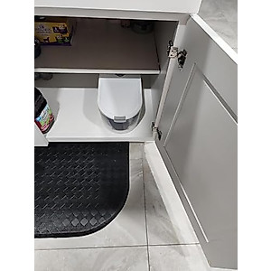 funest Large Food Storage, Cartoon Food Containers, 8lb Food Storage Bins with Lids and Scooper, NO BPA, Kitchen Storage Containers to Store Dry Food, Dog Food Storage Container (13.97 x 7.67 x 6.29)