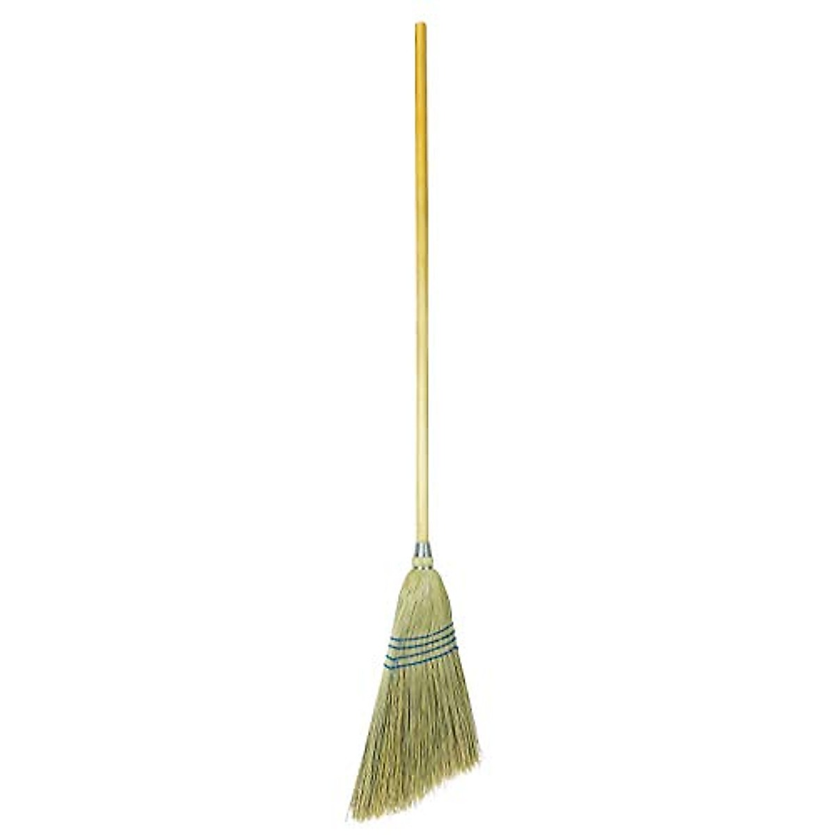 Weiler 44547 Household Upright Broom, Corn & Fiber Fill, 54" Overall Length (Pack of 12)