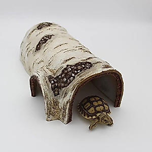 Birch Tree Reptile and Animal Log Hide (Large)