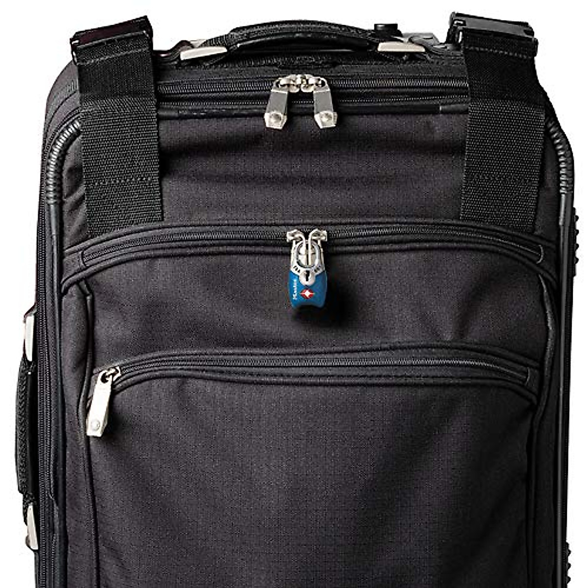 Master Lock 4689T TSA Approved Keyed Lock, 2 Pack, Colors May Vary