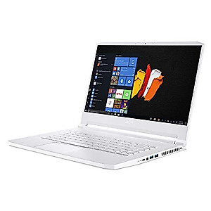 ConceptD 7 CN715-71-71TE Creator Laptop, Intel i7-9750H, NVIDIA GeForce RTX 2060, RTX Studio, 15.6" 4K Ultra HD IPS, 100% Adobe RGB Color Gamut, Pantone Validated, Delta E<2, 16GB DDR4, 1TB NVMe SSD
