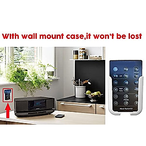 GENGQIANSI Replacement Remote for US-Bose Acoustic Wave Music System Remote Control for CD3000 AWMS Black SEA#