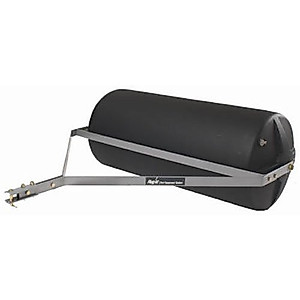 Precision Products PLR1836 Tow Behind Lawn Roller, 18-Inch by 36-Inch, Dark Grey