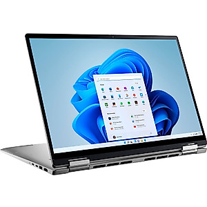 Dell Inspiron 7620 2-in-1 Business Laptop, 16'' WUXGA Touchscreen (Intel 12-core i7-1260P, 64GB RAM, 2TB SSD, Rechargeable Stylus) 13-Hr Battery Life, FP, Thunderbolt, FHD Webcam, Win 11 Pro, Silver