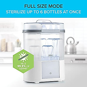 Chicco Chicco Advanced Electric Baby Bottle Steam Sterilizer & Dryer - Naturally eliminates Household Germs