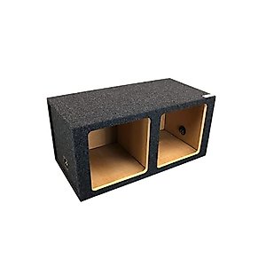 Bbox Dual Sealed 15 Inch Subwoofer Enclosure Engineered for Kicker Solo-Baric Model L5 & L7 Subwoofers - Car Subwoofer Boxes & Enclosures & Subwoofer Box Improves Audio Quality, Sound & Bass