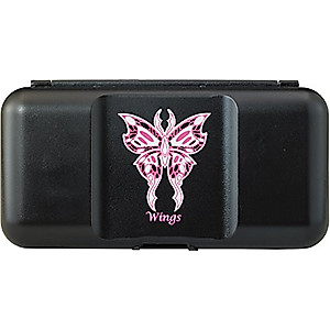 Viper Wings 80% Tungsten Soft Tip Darts with Storage/Travel Case, 16 Grams