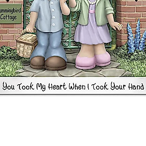 Precious Moments Cottage Figurine by Thomas Kinkade Studios