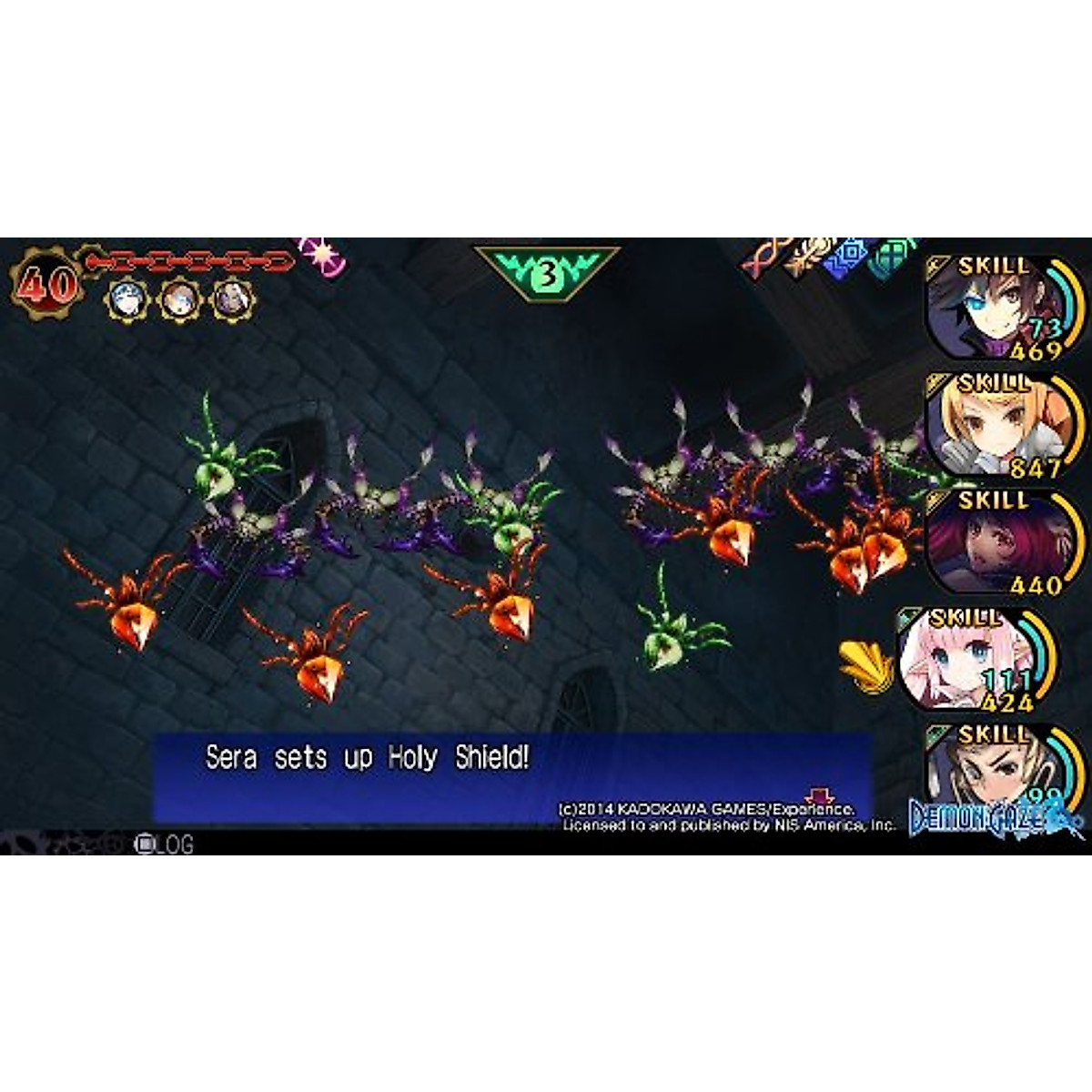 Demon Gaze - PlayStation Vita