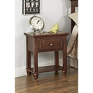 Baby Cache Montana Nightstand, Brown Sugar
