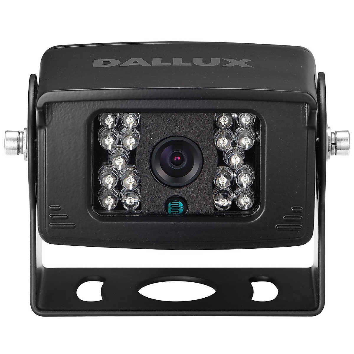 DALLUX Heavy Duty Vehicle Truck Bus Backup Camera System,Waterproof Night Vision Rear View Camera with 7 inch Monitor+66ft 4 PIN Camera Cable for Bus Truck Van Trailer RV Campers Motor Home(12V 24V)