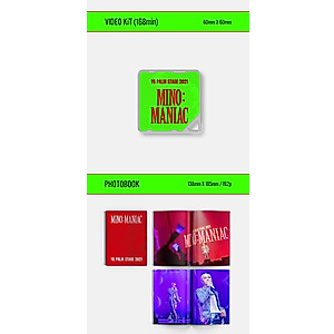 [KIHNO KIT] MINO SONG MIN HO WINNER - YG PALM STAGE 2021 [MINO : MANIAC] KiT VIDEO