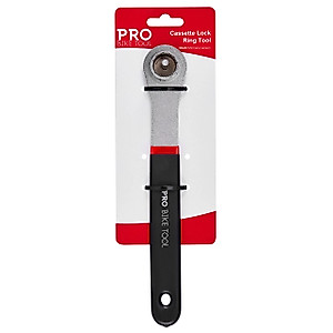 PRO BIKE TOOL Cassette Lock Ring Tool for Shimano & SRAM Cassettes for Bicycle Repair & Maintenance – for Road or Mountain Bikes - Bike Cassette Removal Tool