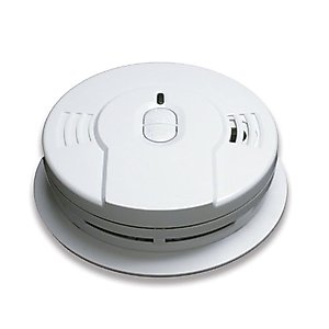 Kidde i9010 10-Year Sealed Lithium Battery-Operated Smoke Alarm with Memory and Smart Hush