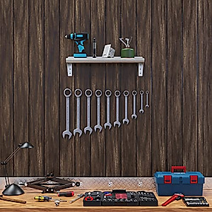 AmGood 8" X 24" Stainless Steel Wall Shelf | Metal Shelving | Garage, Laundry, Storage, Utility Room | NSF | Restaurant, Commercial Kitchen