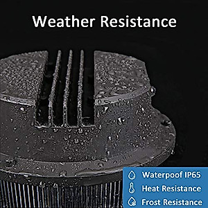 SZGMJIA LED Barn Light 50W, Dusk to Dawn Outdoor Yard Lighting with Photocell, Ultra Brightness 5000K Daylight 7500lm, 500W MH/HPS Replacement, IP65 Waterproof for Security/Farmhouse/Area Light