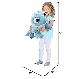 Just Play Disney Frozen 2 Gigantic Fire Spirit Plush, Kids Toys for Ages 3 Up