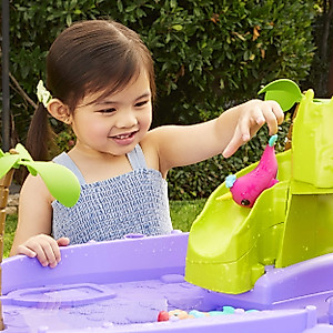 Little Tikes Mermaid Island Wavemaker Water Table, 2 + years with Five Unique Play Stations and Accessories, Multicolor, 38 Inch