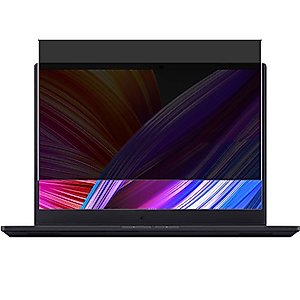 Puccy Privacy Screen Protector Film, Compatible with ASUS ProArt StudioBook H5600 H5600QM 16" Laptop Anti Spy TPU Guard （ Not Tempered Glass Protectors ）