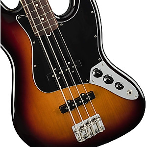 Fender American Performer Jazz Bass, 3-Color Sunburst, Rosewood Fingerboard
