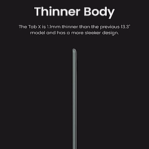 BOOX Tablet Tab X 13.3 ePaper Tablet PC E Ink Tablet Digital Paper 6G 128G