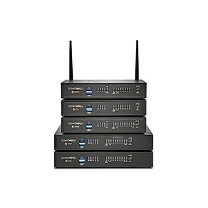SonicWall TZ370 TotalSecure 1YR Advanced Edition + Rackmount.IT Rackmount Kit RM-SW-T10 (02-SSC-6819 + RM-SW-T10)