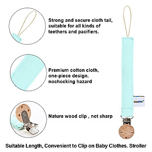 Baby Food Grade Silicone Teether Toy with Pacifier clip Holder,Teething Pain Relief Toys Gift Set for 3 Months+ Boys and Girls,Freezer Safe,BPA Free (Blue Car)