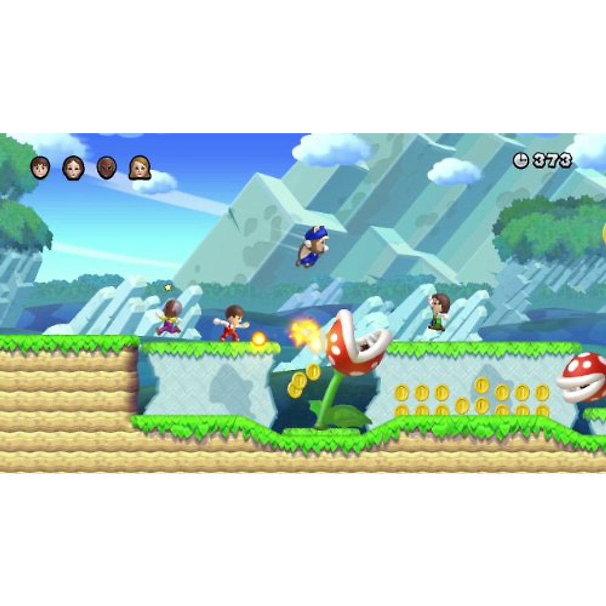 New Super Mario Bros. U