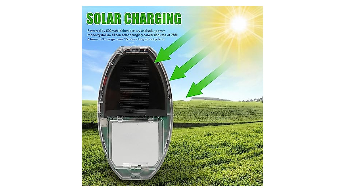 Solar Portable Bible Reader | 4G Capacity & Adjustable Volume