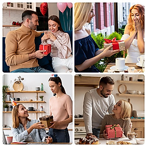 Coffee Mug Warmer for Desk, Maestri House Electric Mug Warmer with 5 Temperature Settings, 6-Level Timer, 4 Modes for Coffee, Candle, Milk and Tea, Portable Beverage Warmer for Home and Office