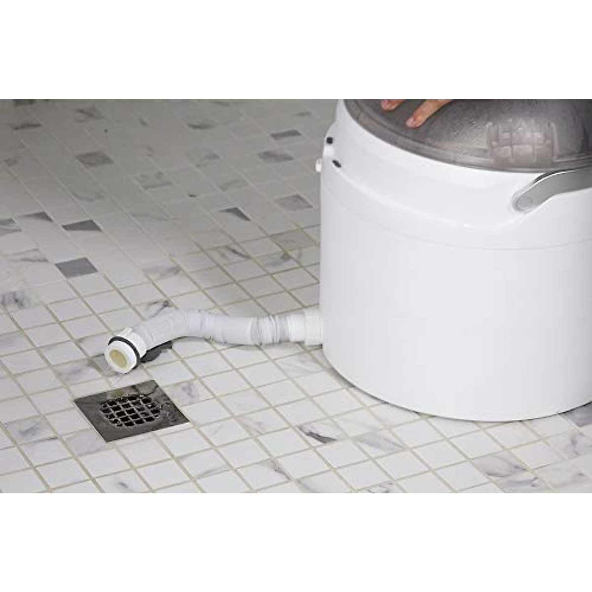 Yirego Drumi Portable Washer Non Electric | 10 mins Quick Wash & Spin Dry | Space Saving - ideal for Apartments and Travel | Replace hand wash | Easy Clean and Maintain Product Name