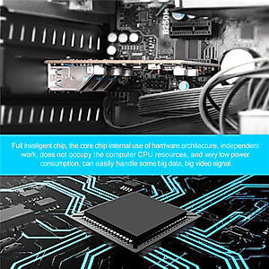 Yeeliya PCIe USB Card 4-Ports(1x USB-C - 3X USB-A) USB 3.0 Expansion Card PC Internal USB hub for Windows 10/8/7 and MacPro 4.1/5.1 with Low Profile Bracket