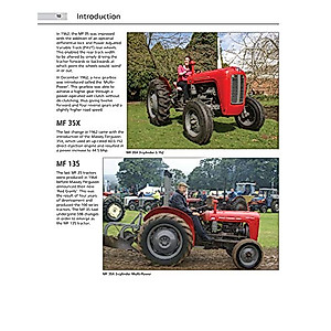 Massey Ferguson 35 Tractor: The Workshop Service Manual: Includes Ferguson TO35 Models (Old Pond Books) Comprehensive Guide; Step-by-Step Instructions and Over 650 Photos for Restoration & Maintenance