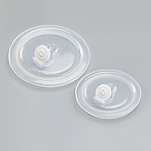 Grace Teaware Grace Pantry Porcelain Storage Bowls With Vented Lids, Large and Medium 2-Piece Set, (Spray Rose Bouquet) Multicolor