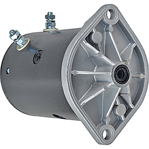 Total Power Parts 430-20064 12V Snow Plow Motor Compatible With/Replacement for Arrowhead LPL0045, Fisher 21500K, 21500K-1, Prestolite 46-2584, 46-3618, MUE6103, MUE6103S, MUE6111, MUE6111S, MUE6206