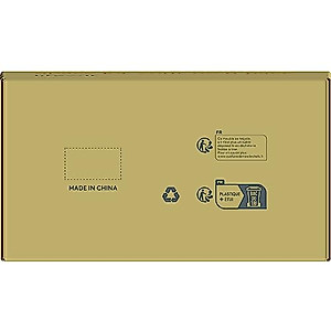 Lifewit 4Pcs Plastic Food Storage Organizer Bin Box, Hold with 3 Dividers for Tea Bags, Snacks, Packets, Pouches, Spices, Ideal for Pantry, Kitchen, Fridge, Cabinet Organization, BPA Free, Clear