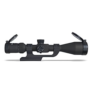 Monstrum G3 4-16x50 First Focal Plane FFP Rifle Scope with Illuminated MOA Reticle | ME308 Extended Series Offset Scope Mount | Bundle